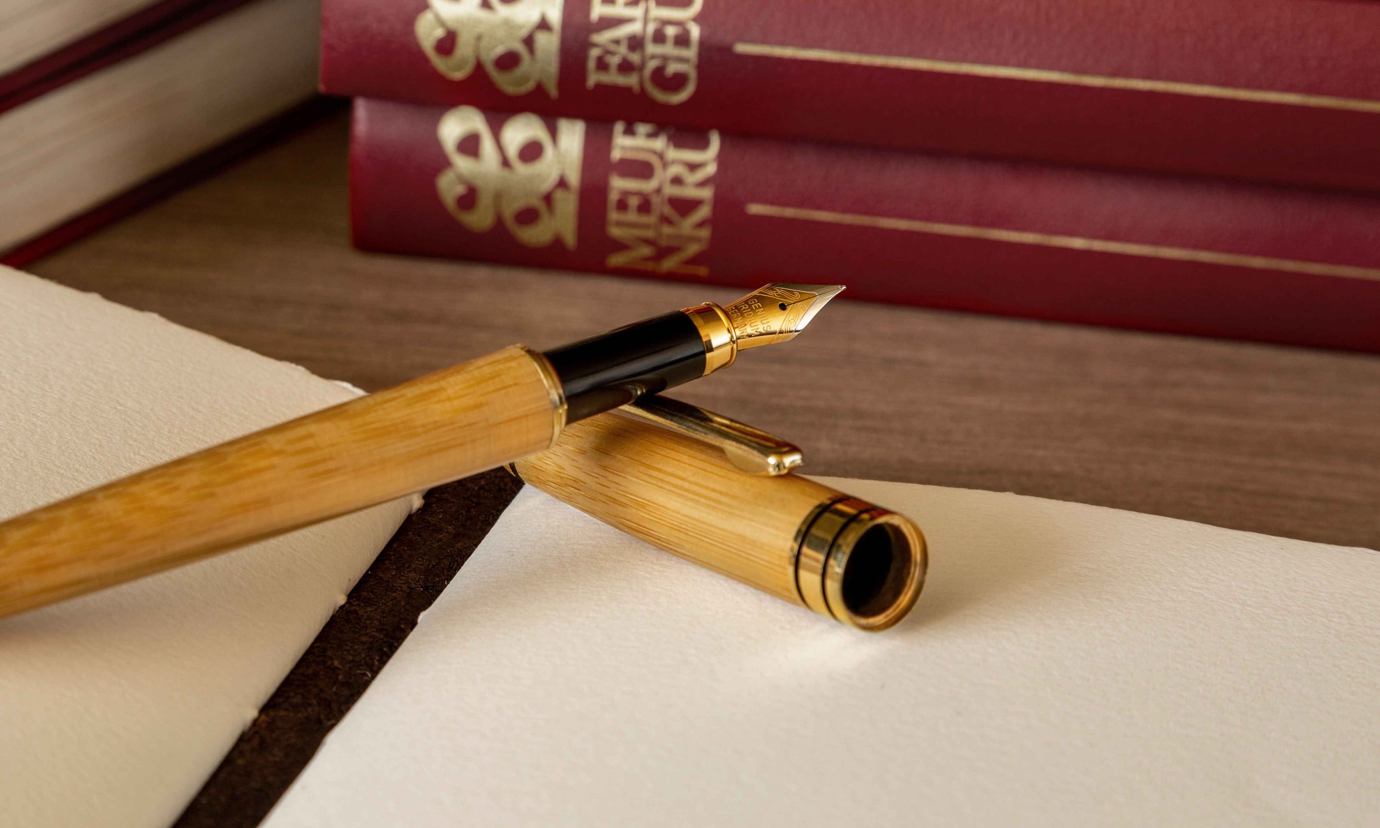 Handcrafted Fountain Pen Collection | ZenZoi