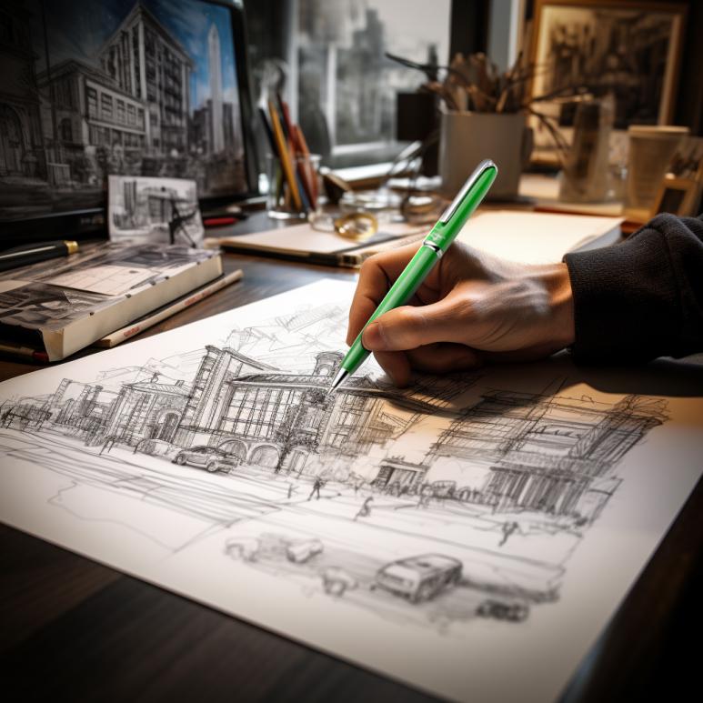 Professional Pen Collection | ZenZoi