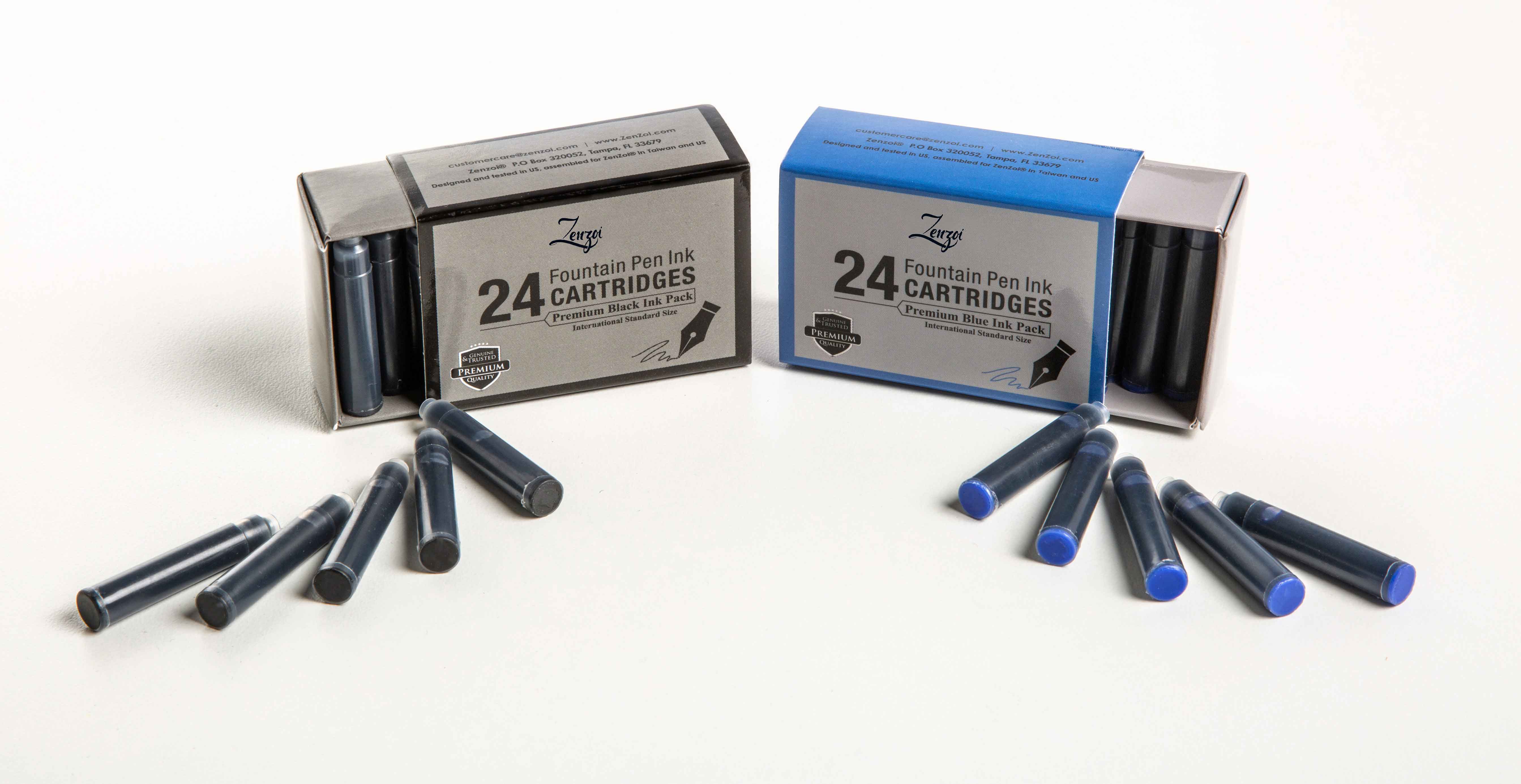 Fountain Pen Ink Refills & Converters | ZenZoi