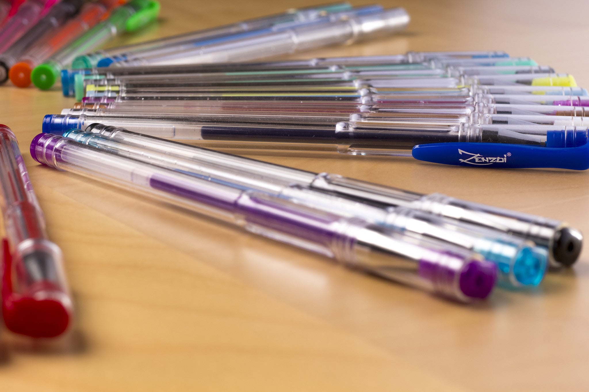 Gel Ink Pen Set with 48 Gorgeous Colors – Artist Quality Ideal For ...