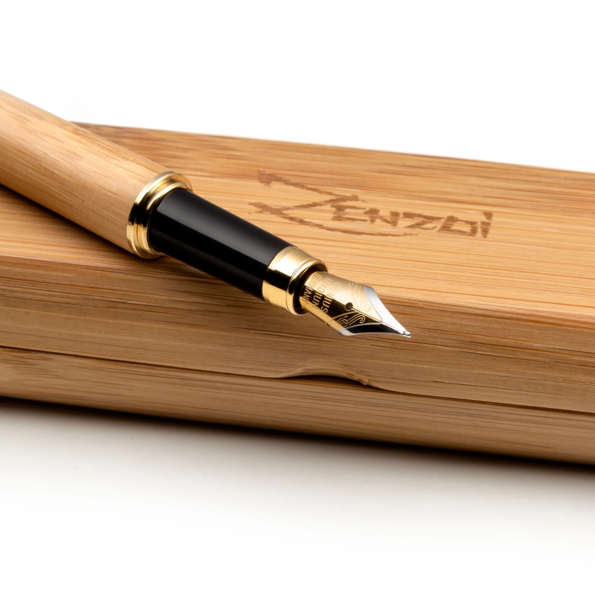 Discover the Elegance of ZenZoi Bamboo Fountain Pen | ZenZoi