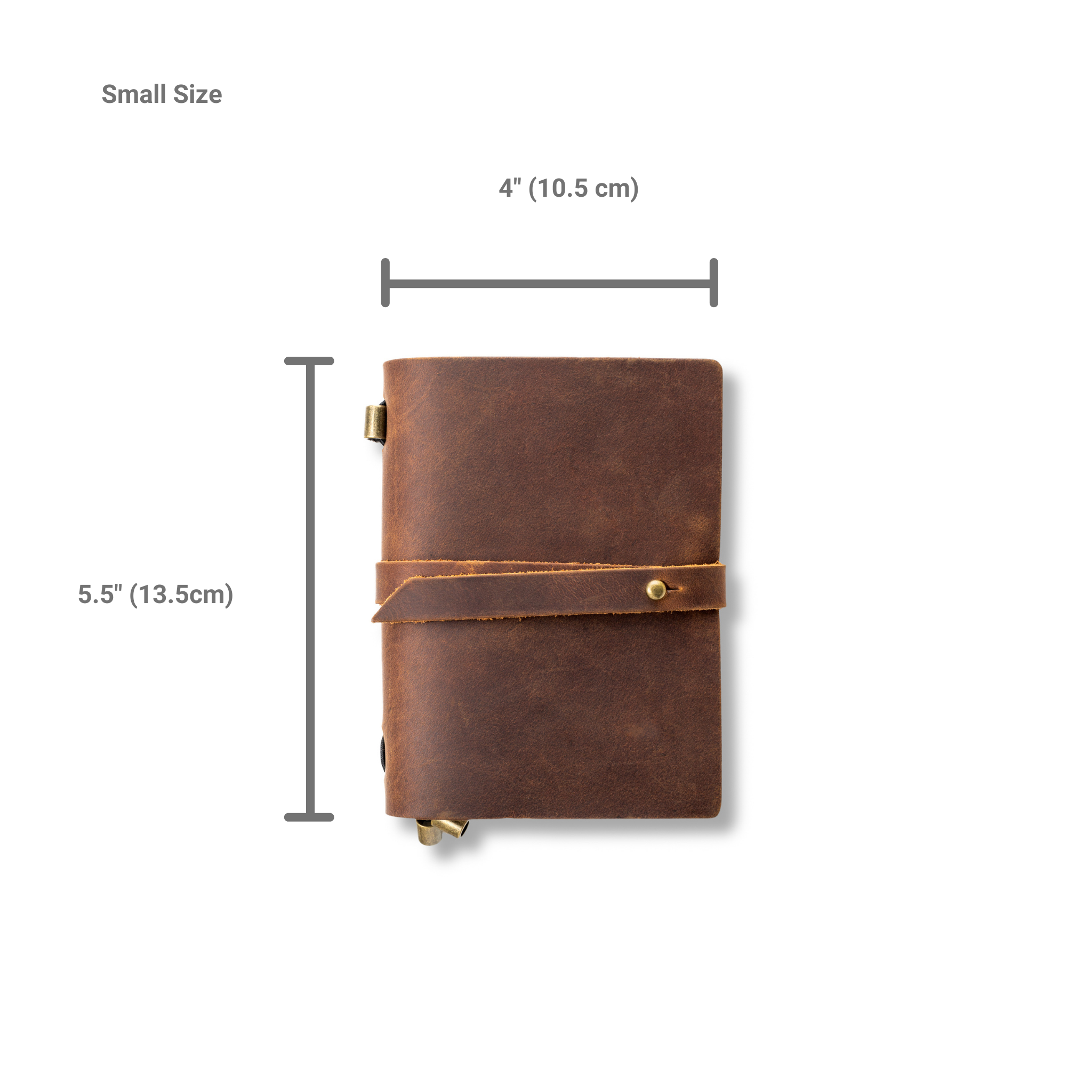 Handmade Genuine Leather Journal Notebook & Refills Paper Inserts ...