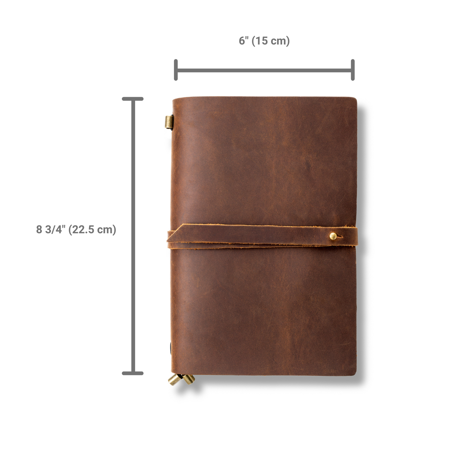 leather journal covers refillable