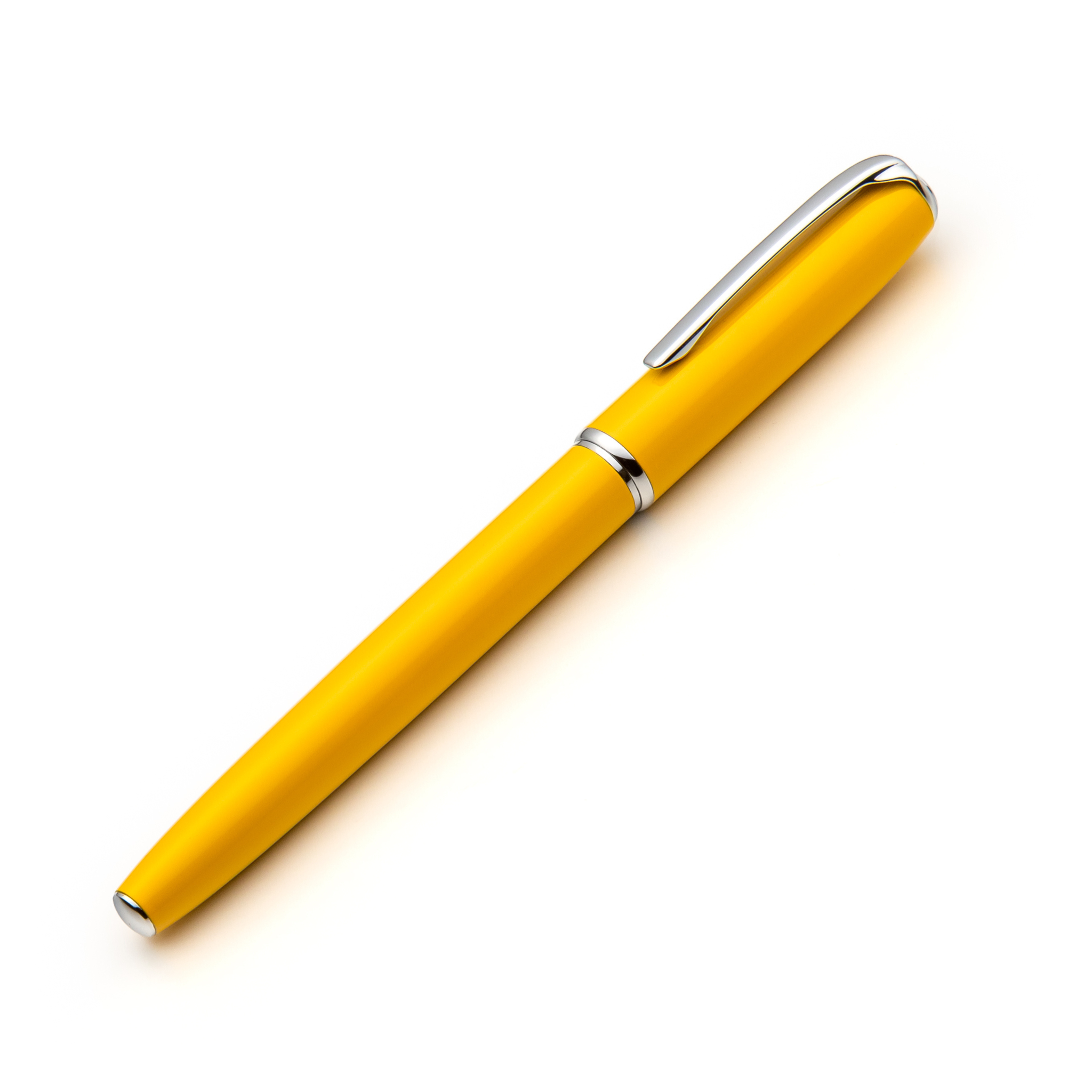 Yellow Fountain Pen Set with Schmidt Fine Nib | ZenZoi