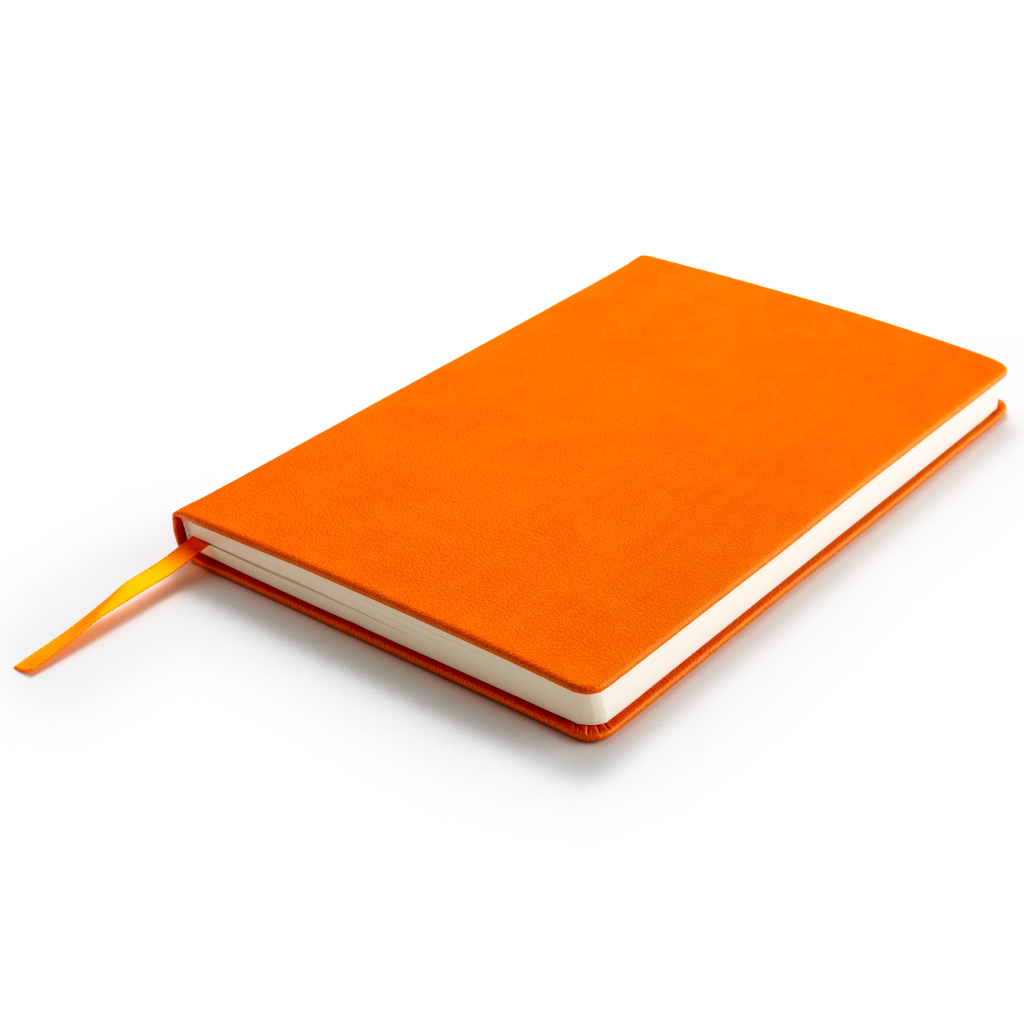 Hardcover Orange Journal Notebook A5 Size with Gift Box | ZenZoi