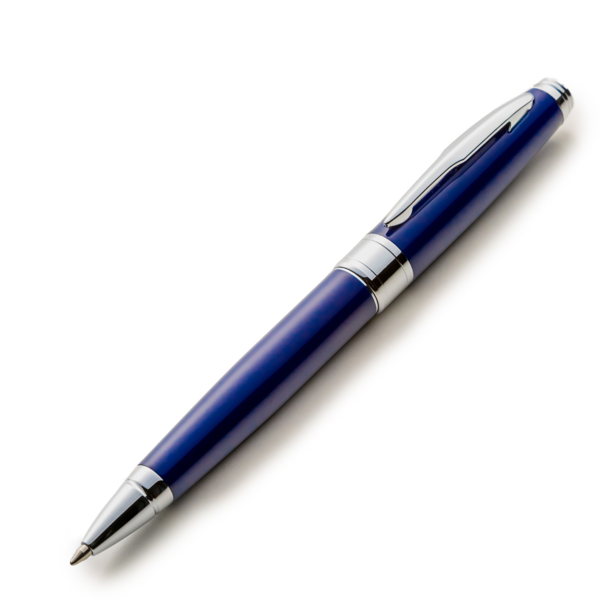 Blue Ballpoint Pen Set with Ink Refills | ZenZoi