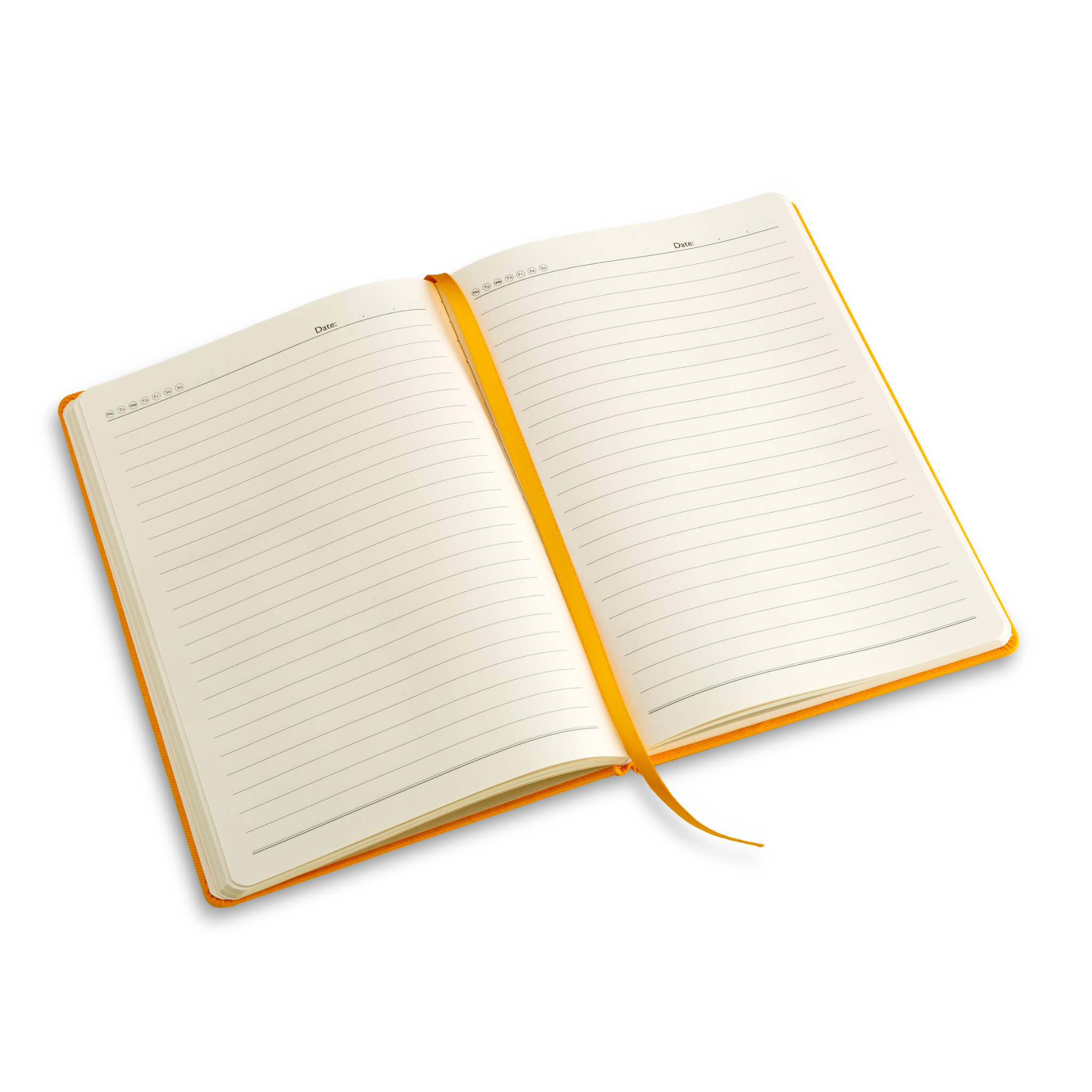 Hardcover Yellow Journal Notebook A5 Size with Gift Box | ZenZoi